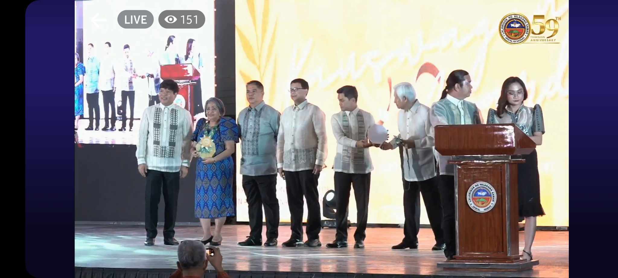 Gov Qngchuan of Northern Samar recognises partners and stakeholders ...