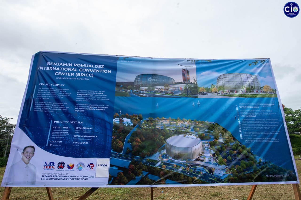 Benjamin Romualdez International Convention Center (BRICC) to be built in Tacloban City, Leyte ...