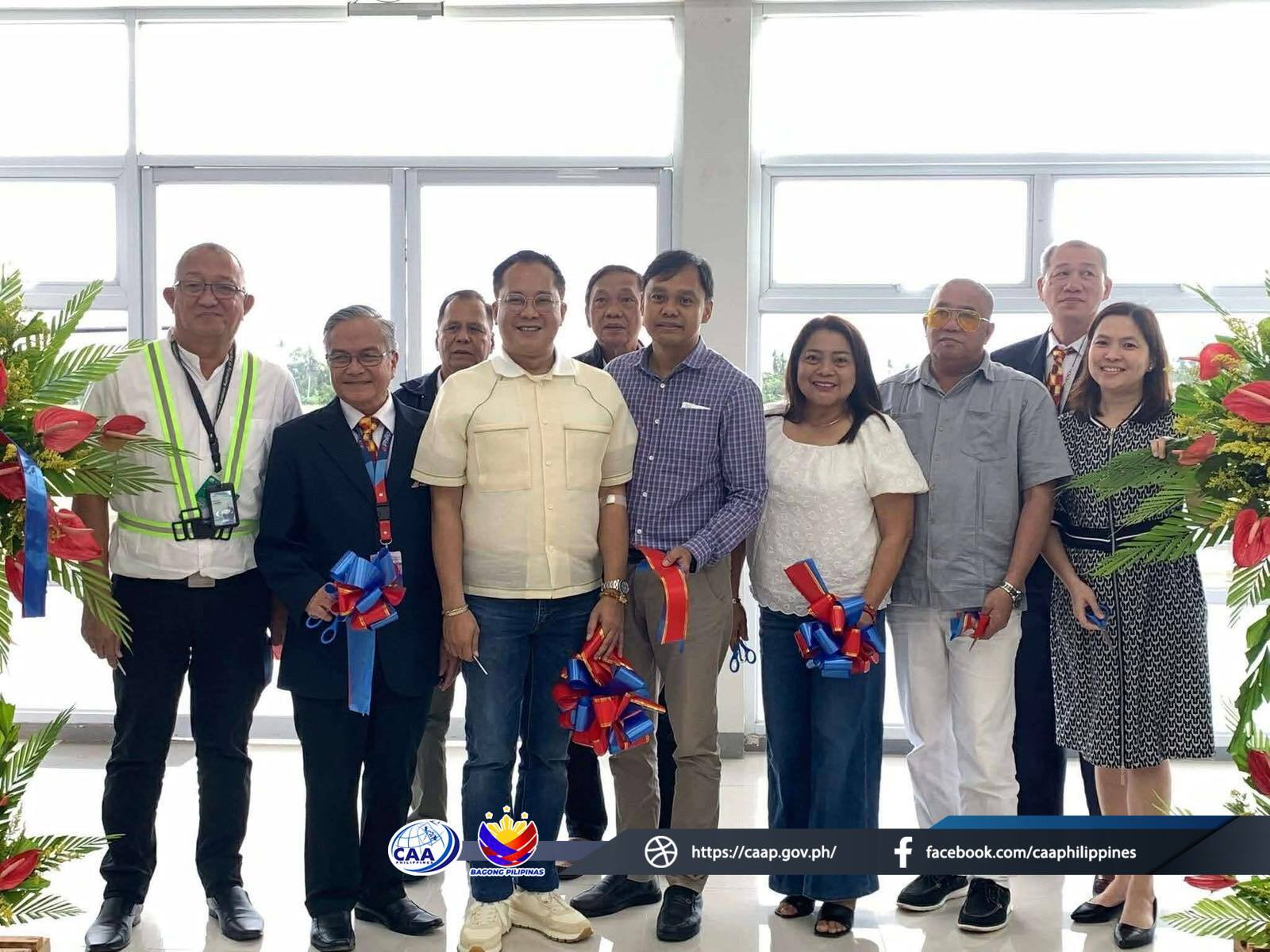 CAAP Welcomes New Cebu-Calbayog Flight, Boosting Regional Connectivity - Eastern Visayas ...