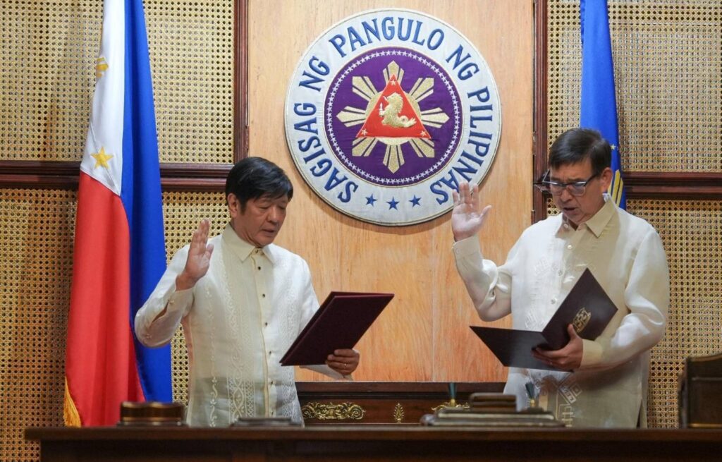 Recto assumes leadership role at the Department of Finance - PHILIPPINE ...