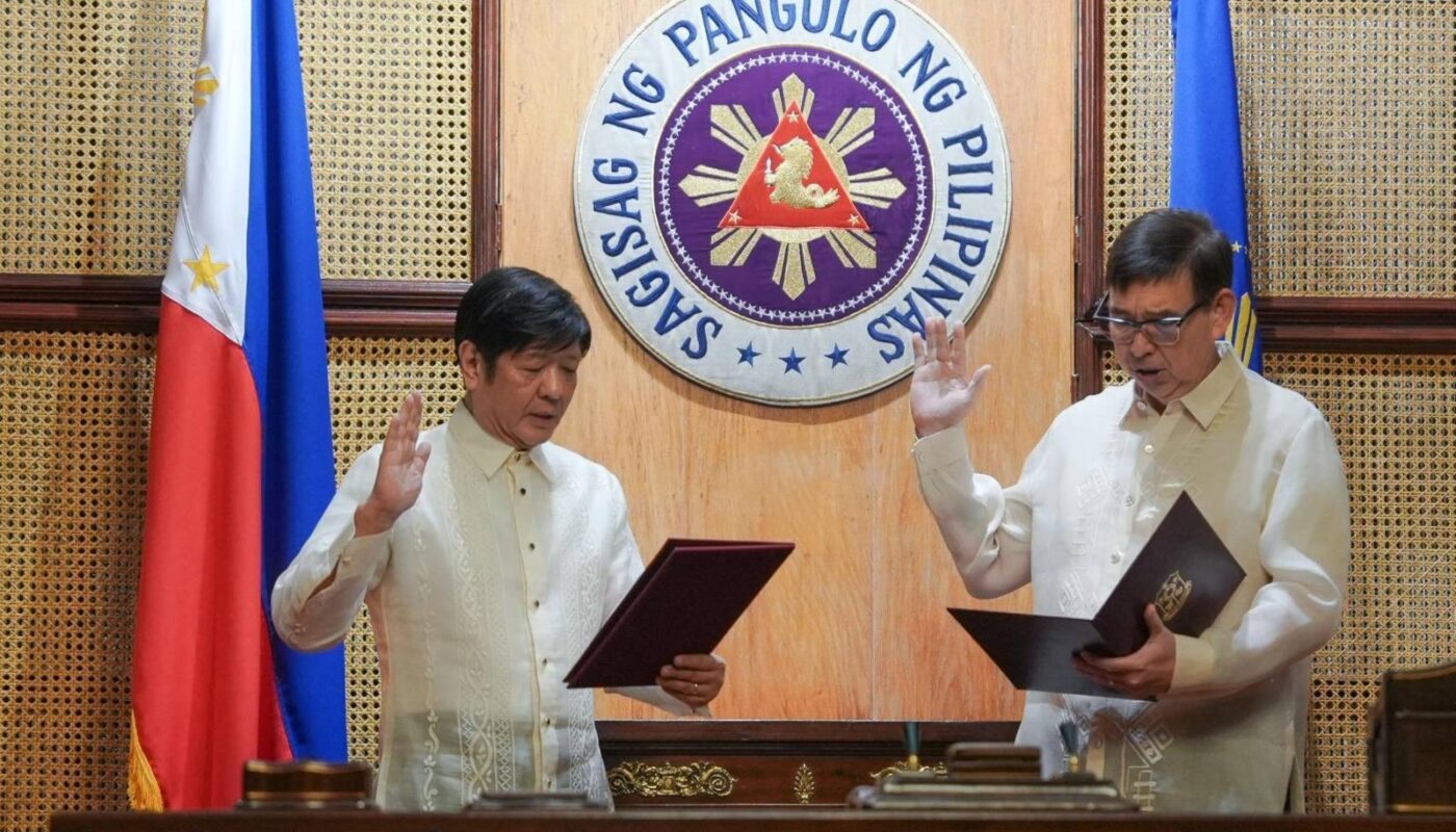 Recto assumes leadership role at the Department of Finance - PHILIPPINE ...