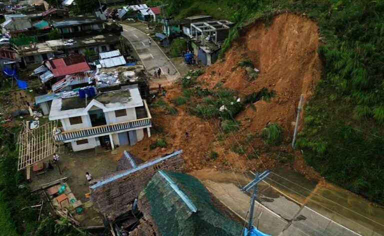 Talisay City Reels from Typhoon Tino’s Wrath; Flash Floods Ravage ...