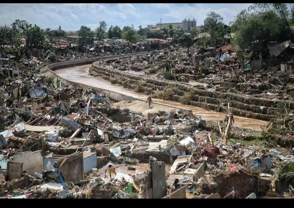 Talisay City Reels from Typhoon Tino’s Wrath; Flash Floods Ravage ...