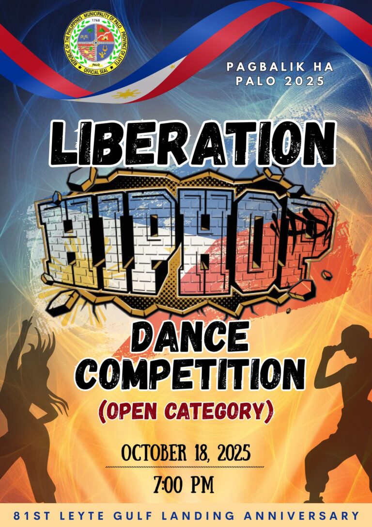 Liberation Hip Hop Dance Competition 2025 to be held at Palo, Leyte ...
