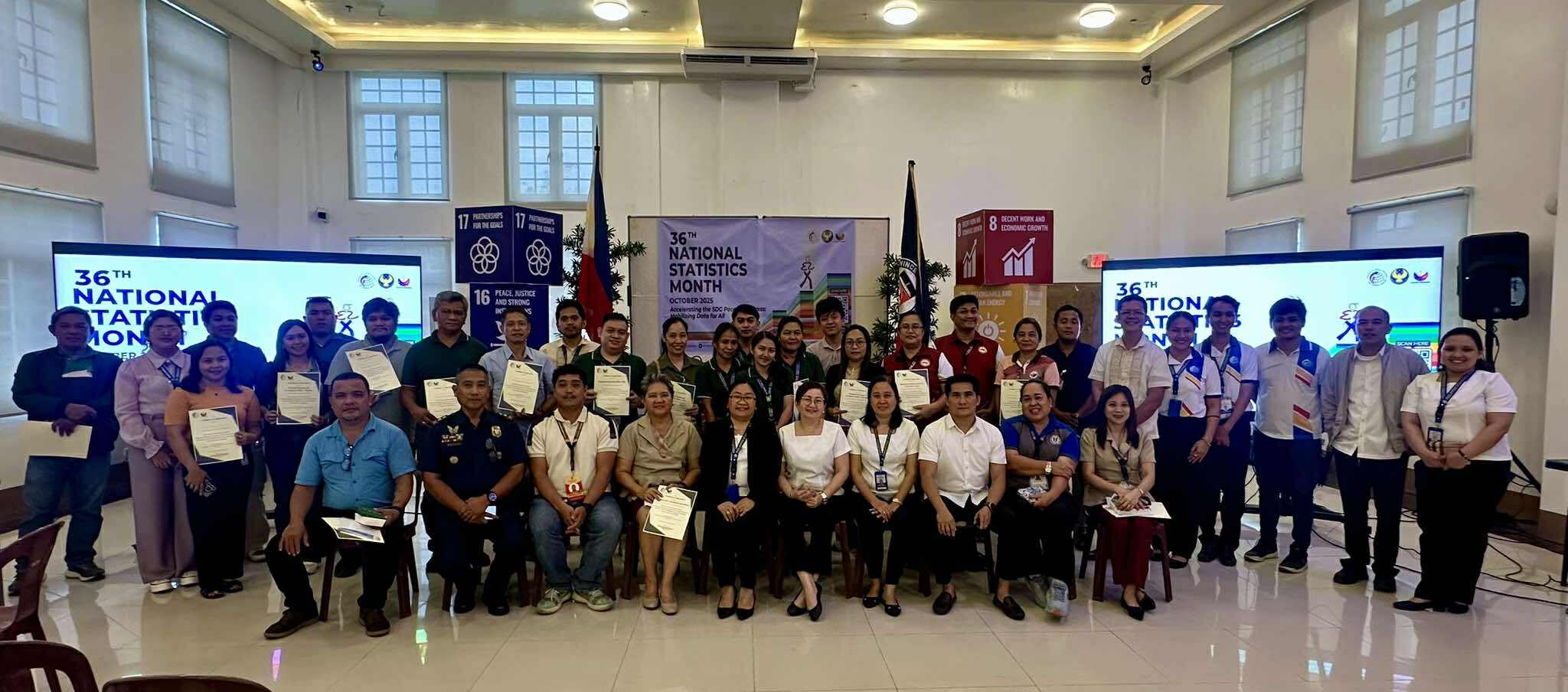 From Numbers to Action: PSA-Leyte Kicks Off the 36th National ...
