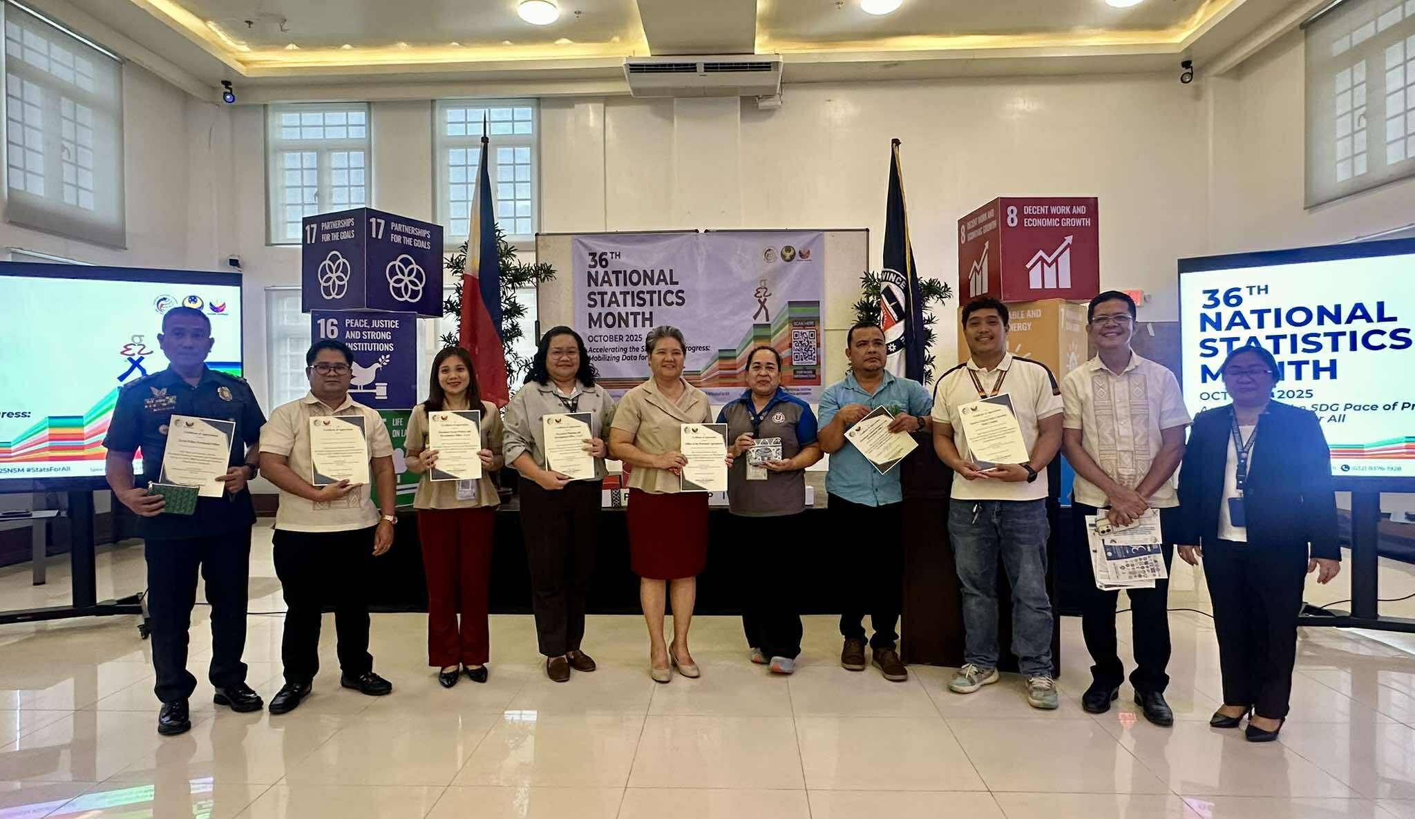 From Numbers to Action: PSA-Leyte Kicks Off the 36th National ...