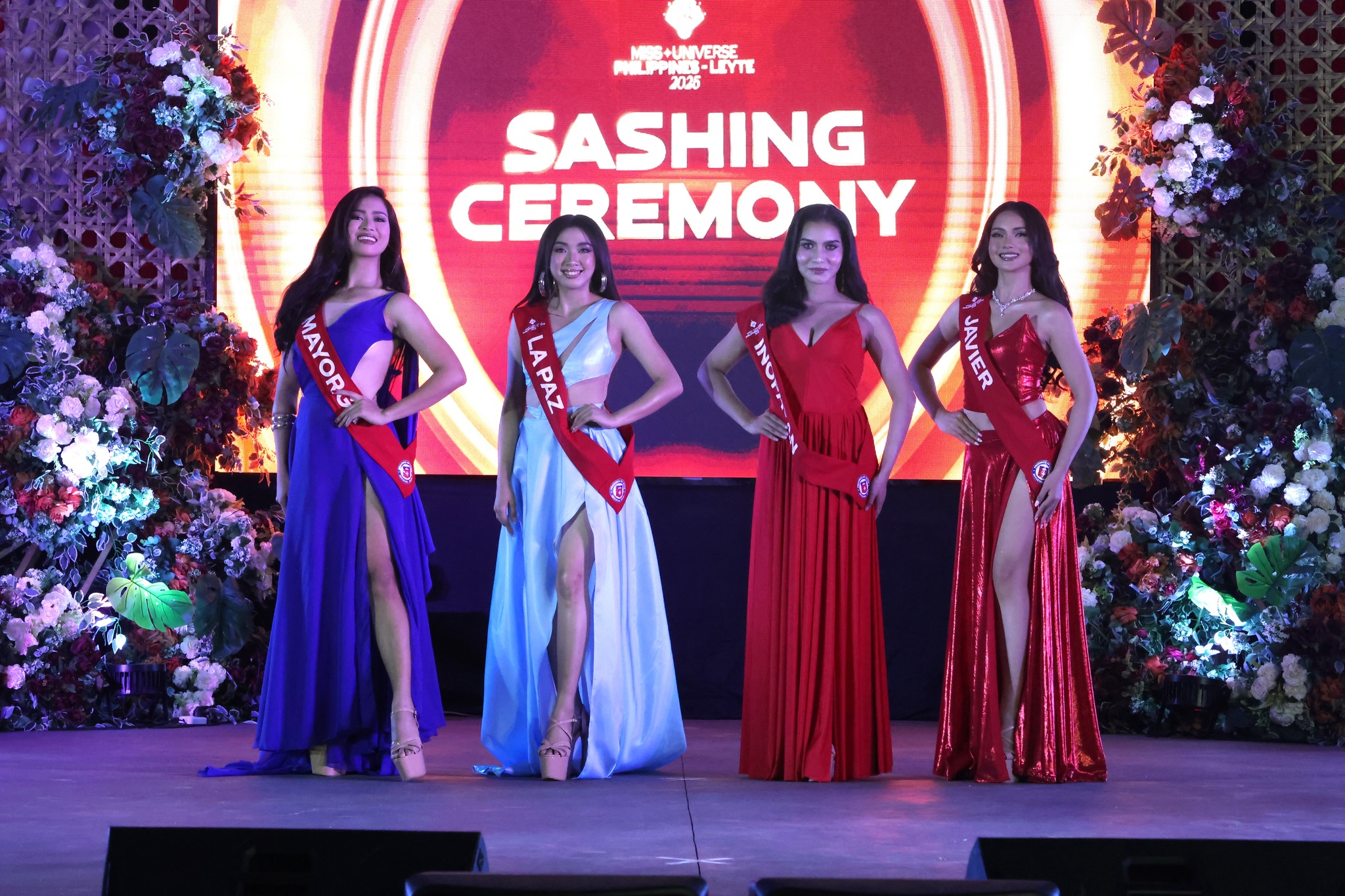 Miss Philippines Universe -Leyte 2025 Sashing Ceremony held at McArthur ...