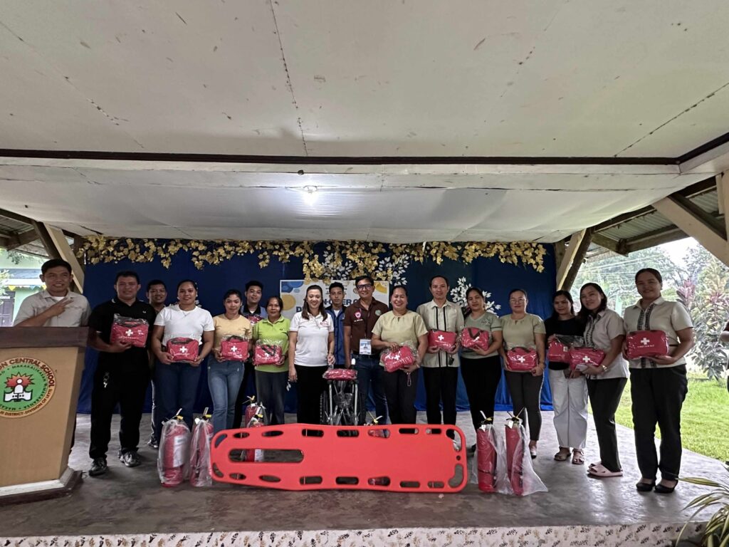 Turnover of Disaster Risk Reduction and Management (DRRM) equipment to ...