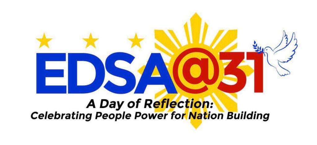 31st anniversary celebration of EDSA People Power Revolution – Global ...